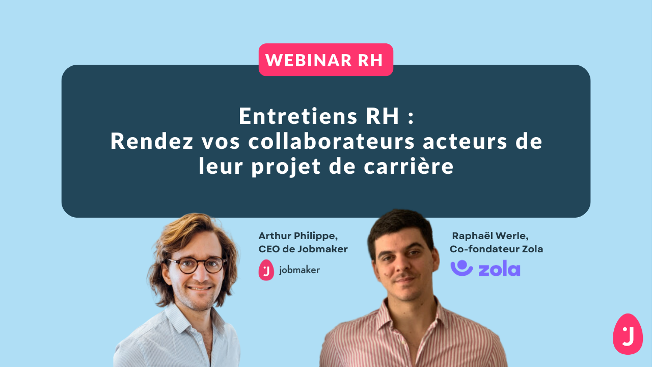 Webinar : Rendez vos collaborateurs acteurs des entretiens RH