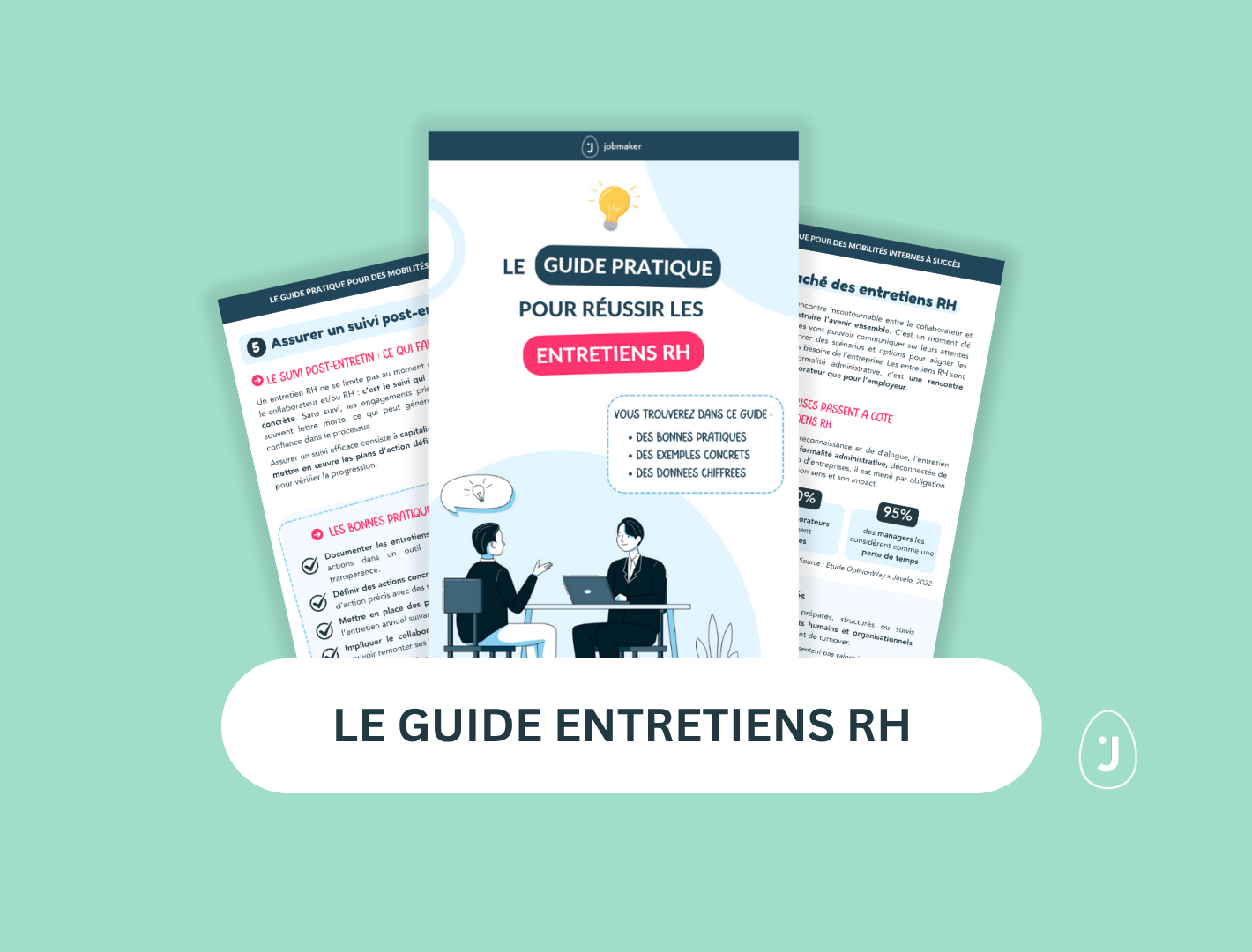 Le guide pratique pour réussir ses entretiens RH - Jobmaker