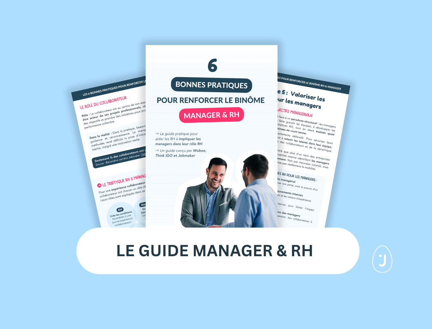 Le guide pratique pour renforcer le binôme manager x RH - Jobmaker